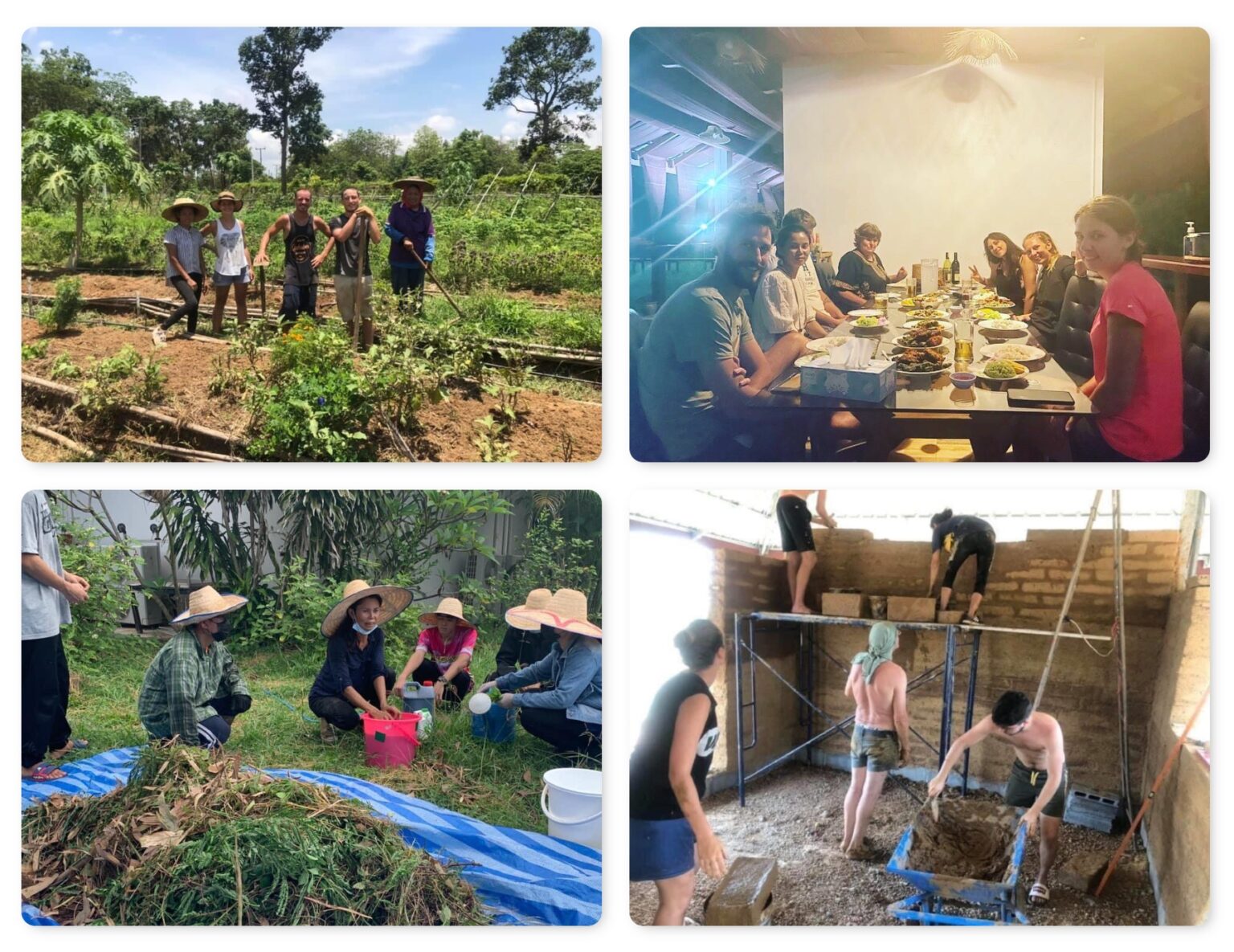 Le Woofing en Thaïlande, présentation, avantages et variantes - Woofing ...